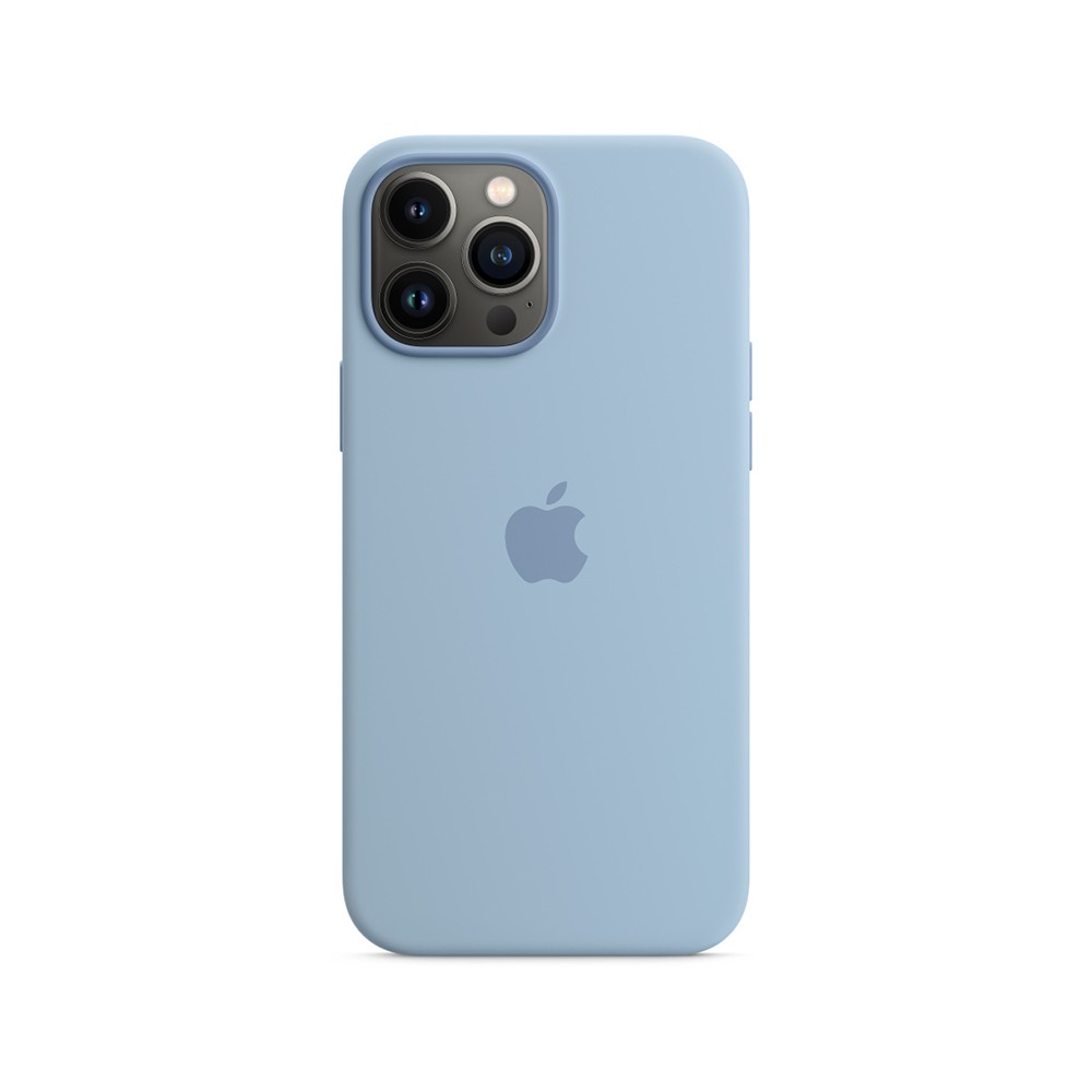 เคสไอโฟนของแท้ Apple iPhone 13 Pro Silicone Case with MagSafe - Blue Fog