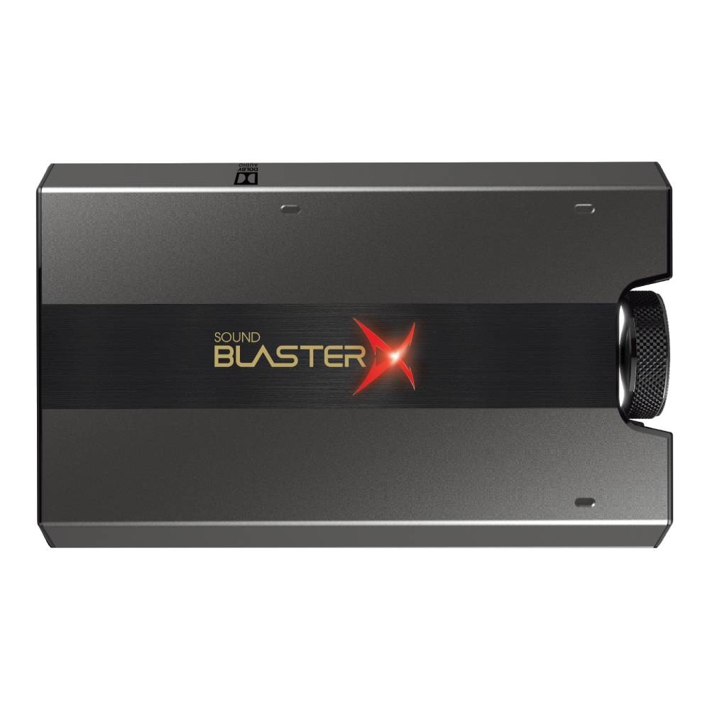 ซาวด์การ์ดภายนอก CREATIVE Sound Card External Blaster X 7.1 HD Audio ...