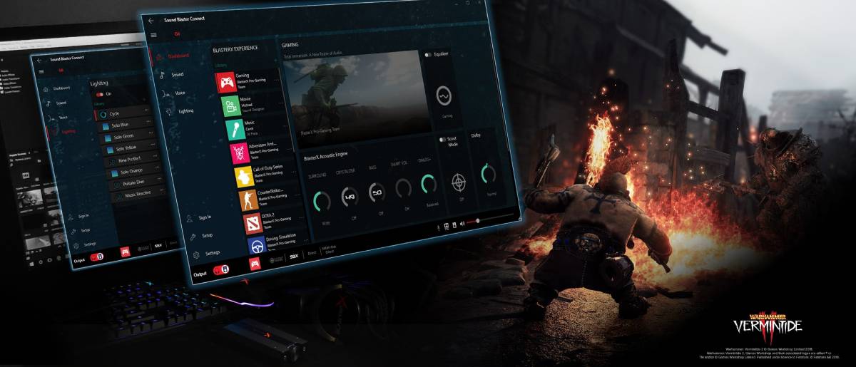 ซาวด์การ์ดภายนอก CREATIVE Sound Card External Blaster X 7.1 HD Audio ...