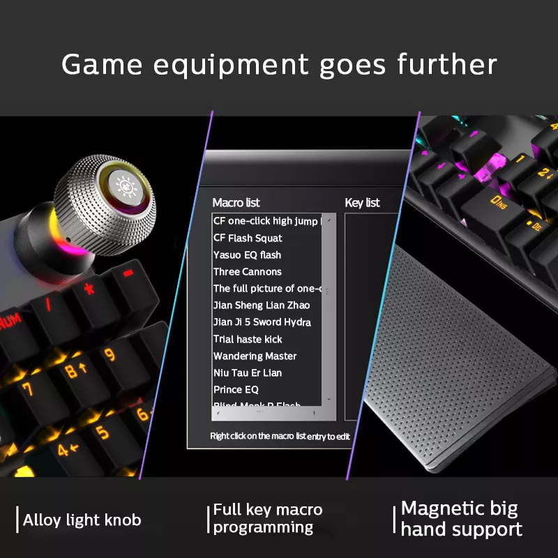 Altec Lansing Gaming Keyboard ALGK8614 Punk