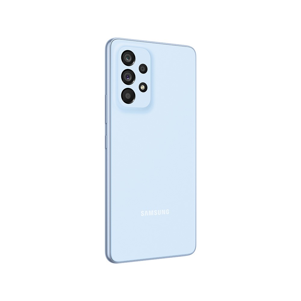 สมาร์ทโฟน Samsung Galaxy A53 (8+256GB) Awesome Blue (5G)