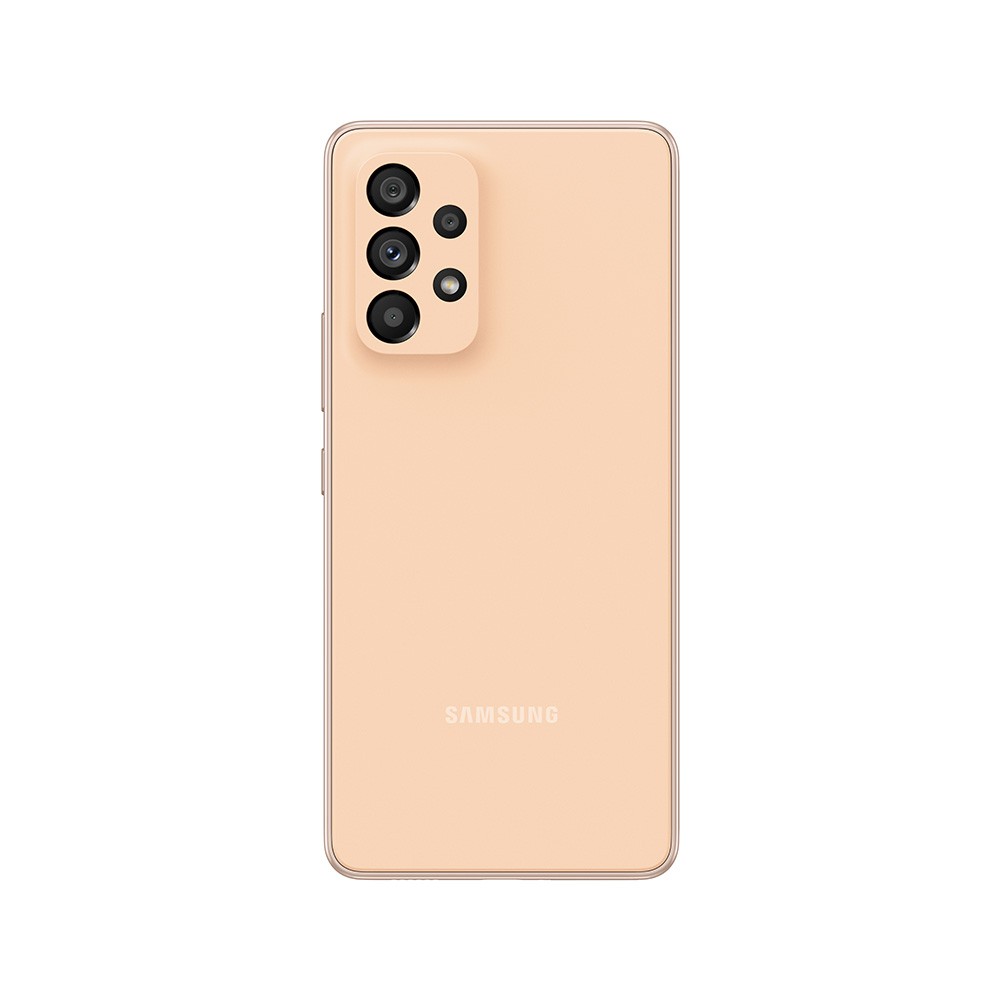 สมาร์ทโฟน Samsung Galaxy A53 (8+256GB) Awesome Peach (5G)