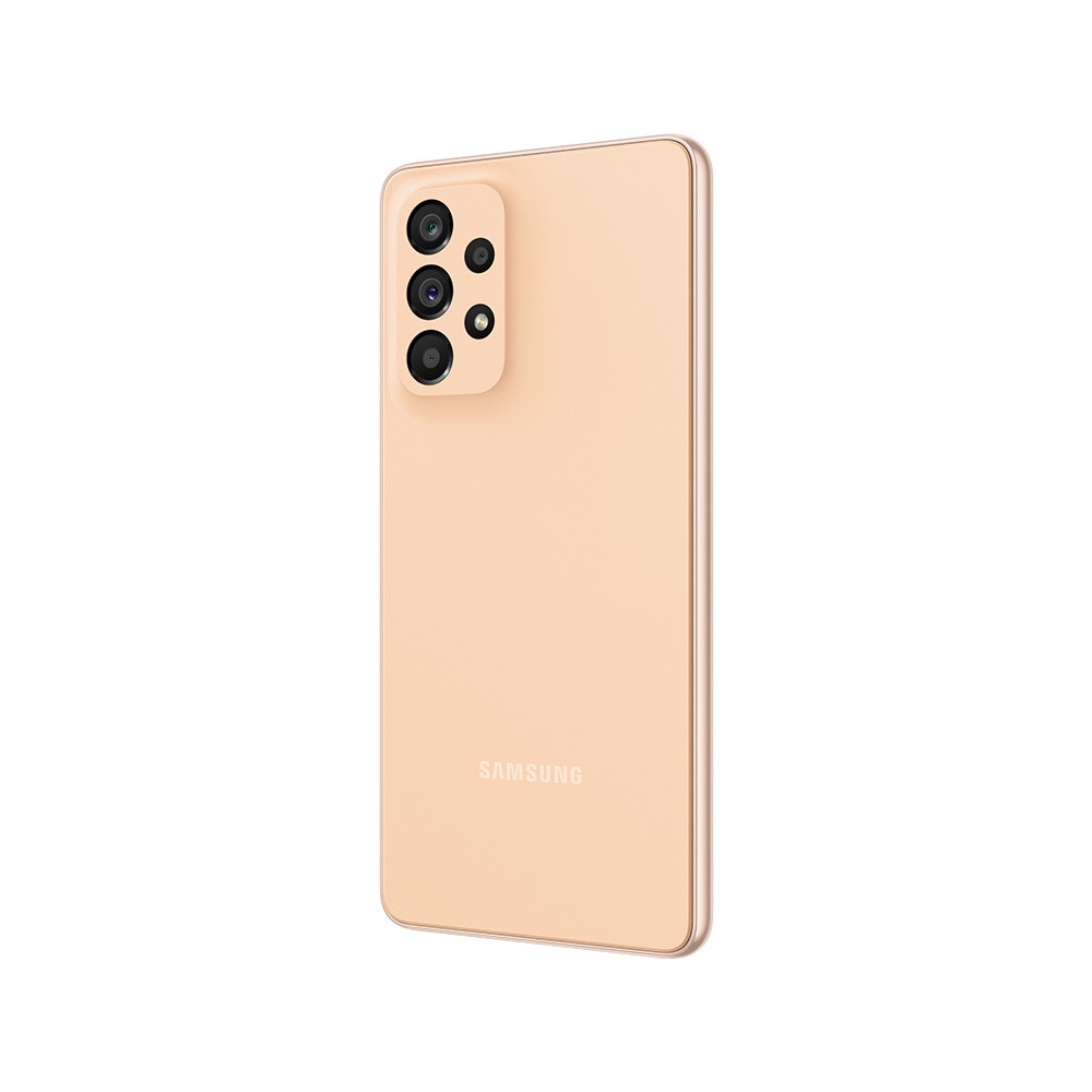 สมาร์ทโฟน Samsung Galaxy A53 (8+256GB) Awesome Peach (5G)