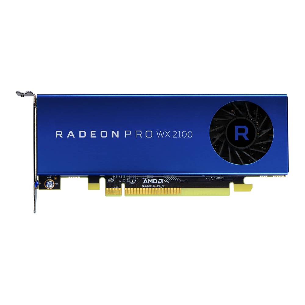 กราฟฟิคการ์ดเวิร์คสเตชั่น AMD VGA RADEON PRO WX2100 2GB GDDR5 64-bit