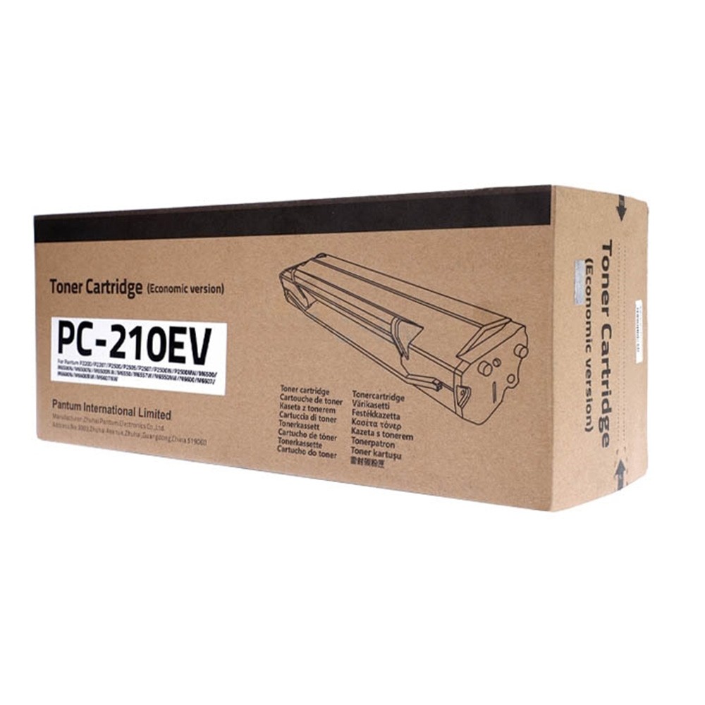 ตลับหมึก Pantum Toner PC-210EV (P2500W/M650NW)
