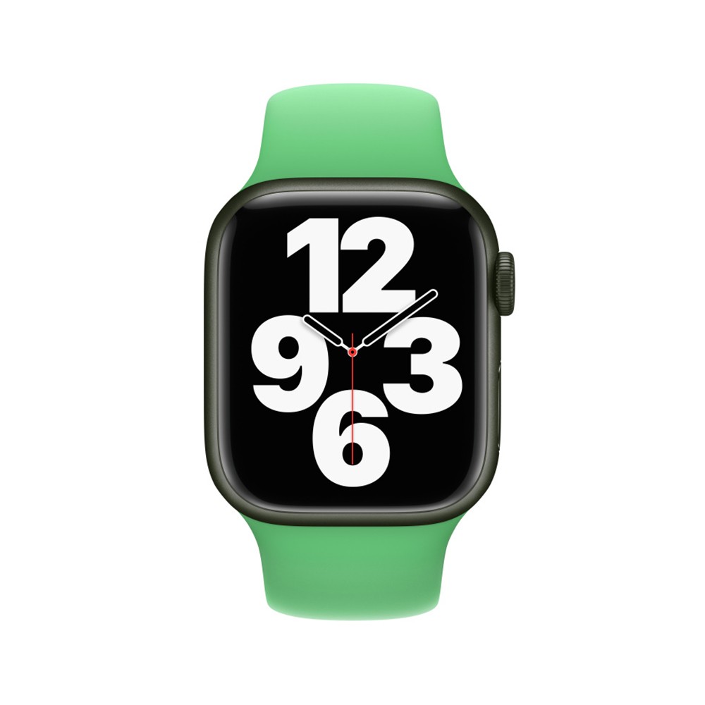 สายแอปเปิ้ลวอชของแท้ Apple Watch 45mm Bright Green Sport Band