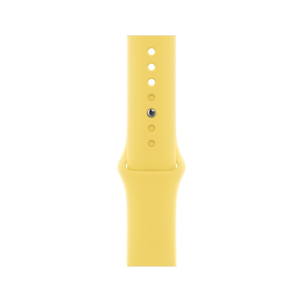สายแอปเปิ้ลวอชของแท้ Apple Watch 45mm Lemon Zest Sport Band