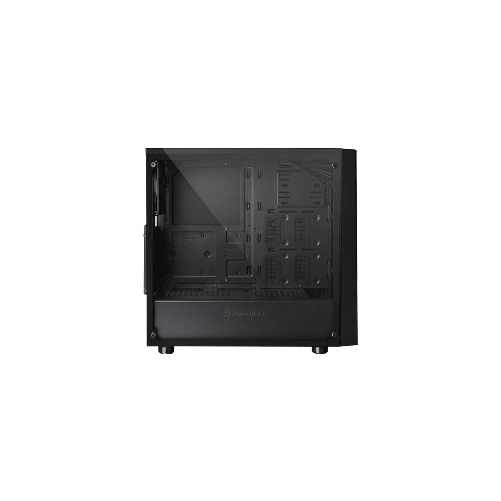 Thermaltake Computer Case Versa J21 TG Black