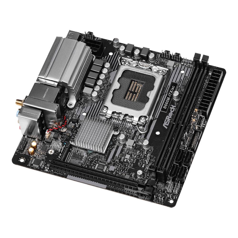 เมนบอร์ด ASRock Mainboard B660M-ITX/ac DDR4 LGA-1700
