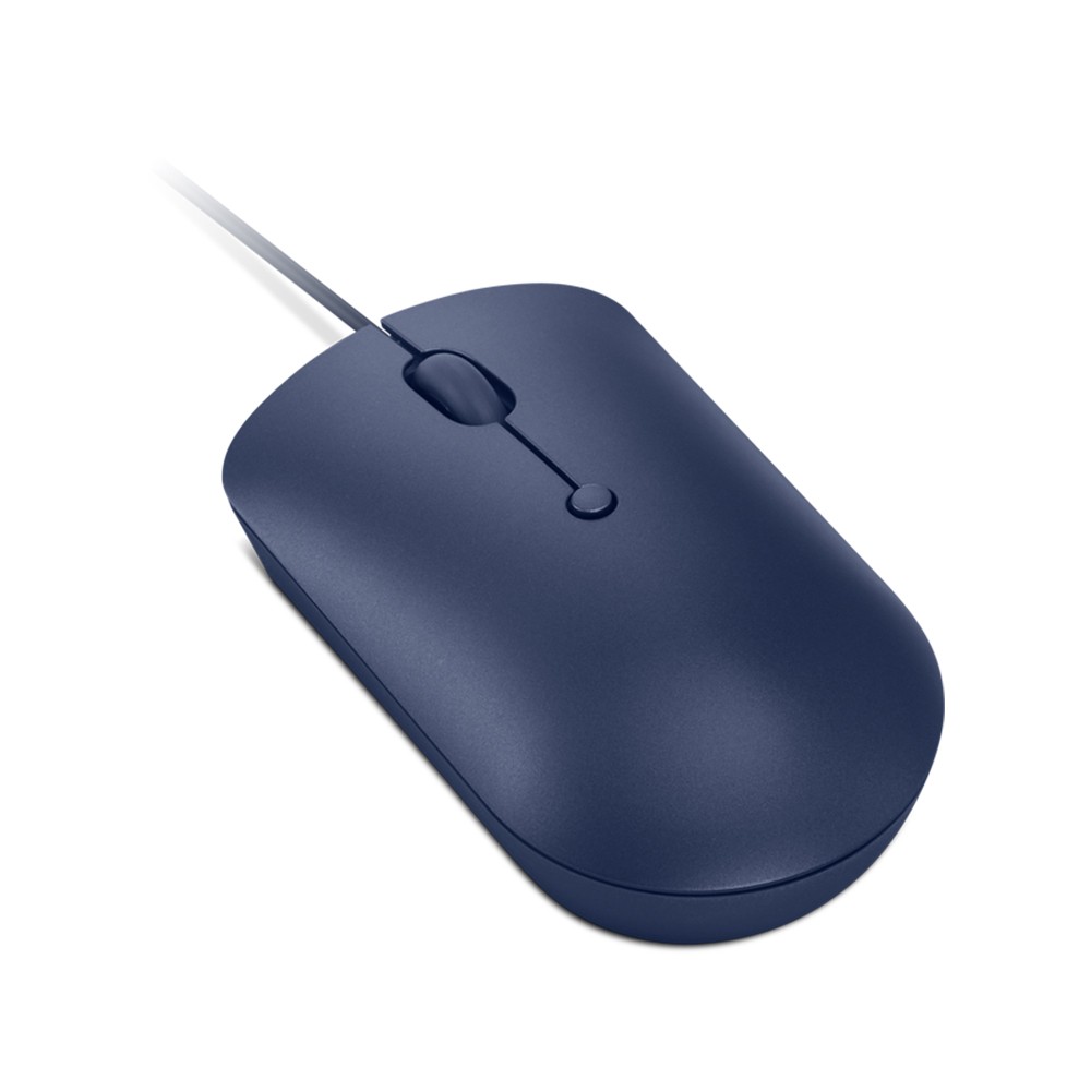 เมาส์ Lenovo 540 USB-C Wired Compact Mouse Abyss Blue