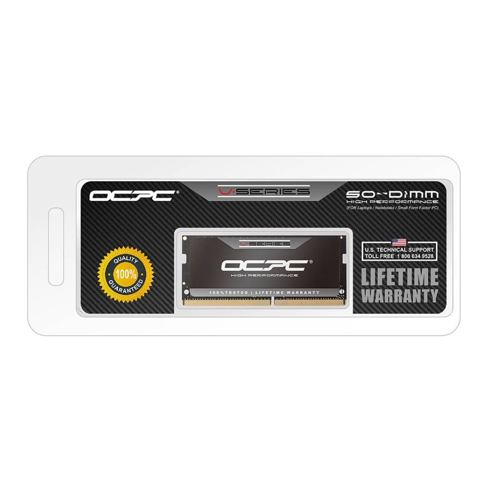 แรมโน้ตบุ๊ค OCPC Ram Notebook DDR4 16GB/2666MHz CL19 V-SERIES Single