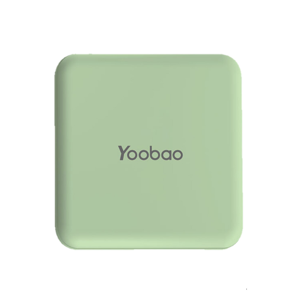 พาวเวอร์แบงค์ Yoobao ความจุ 10,000 mAh Green