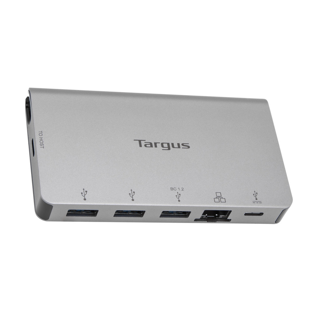 Targus Port Hub 5-in-1 USB-C to 3x USB-A + USB-C + LAN with PD 100W ...