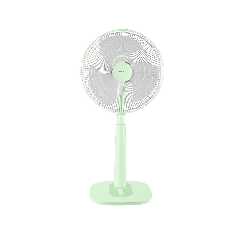 พัดลมปรับระดับ 16 นิ้ว HATARI รุ่น S16M1 Green