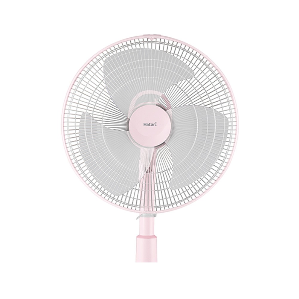 พัดลมปรับระดับ 16 นิ้ว HATARI รุ่น S16M1 Pink