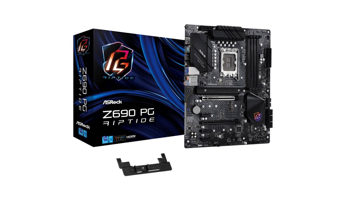 เมนบอร์ด ASRock Mainboard Z690 PG Riptide DDR4 LGA-1700