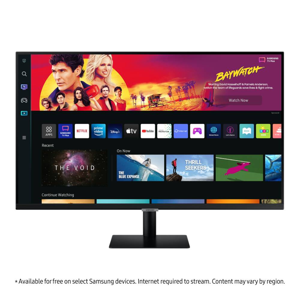 สมาร์ทมอนิเตอร์ SAMSUNG MONITOR LS32BM700UEXXT (VA 4K Smart Monitor)