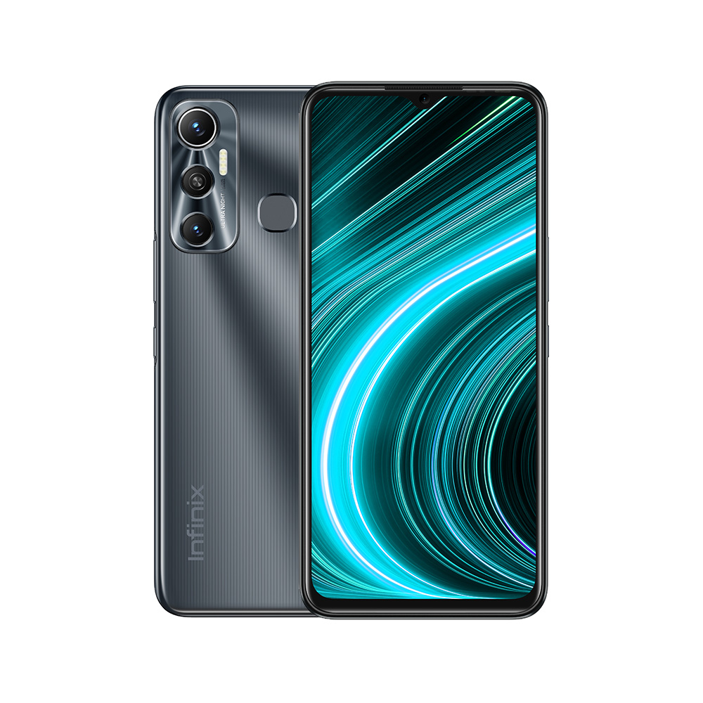 สมาร์ทโฟน Infinix HOT 11 (4+64) Polar Black