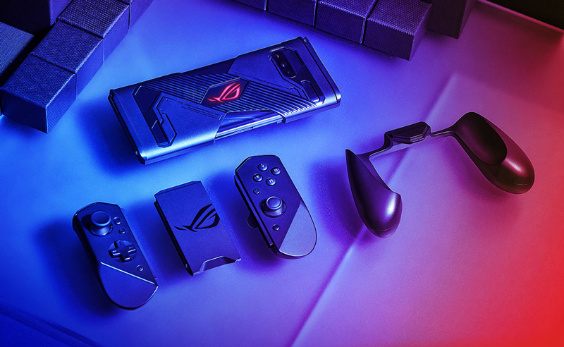 คอนโทรลเลอร์สมาร์ทโฟน Asus Gamepad Controller Zs673Ks