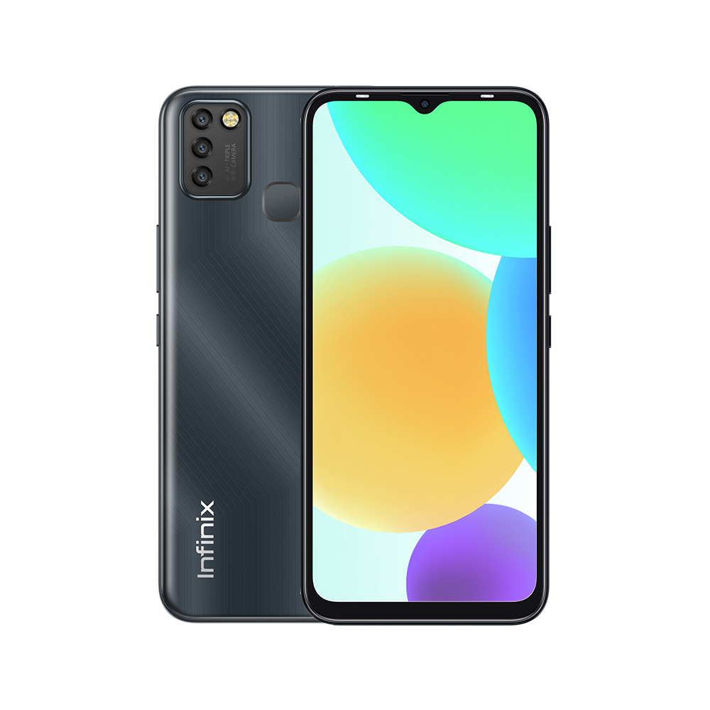 สมาร์ทโฟน Infinix SMART 6 (3+64) Midnight Black