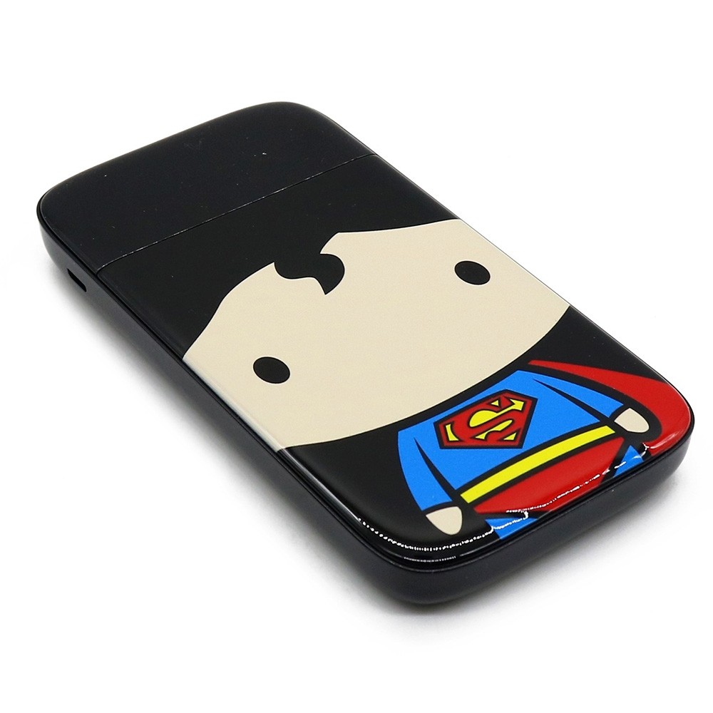 พาวเวอร์แบงค์ VOX ความจุ 10,000 mAh Digital LED / SUPERMAN