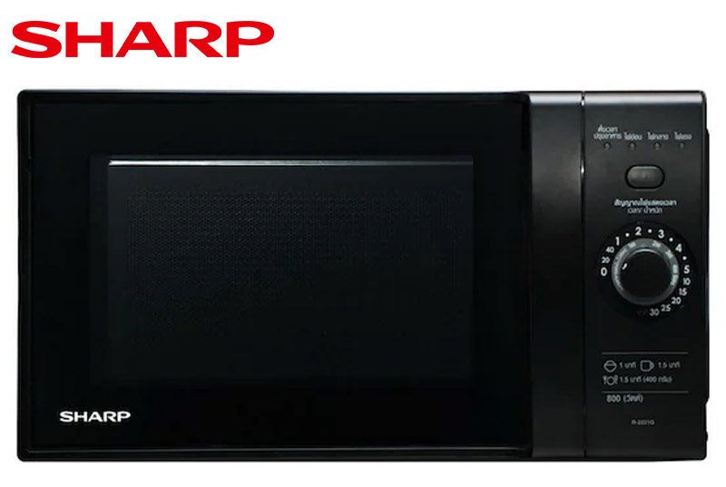 เตาอบไมโครเวฟ SHARP 22 ลิตร รุ่น R-2221G-K Black