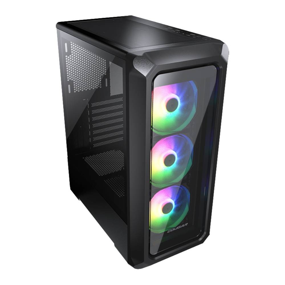 เคสคอมพิวเตอร์ Cougar Computer Case ATX ARCHON 2 RGB Black