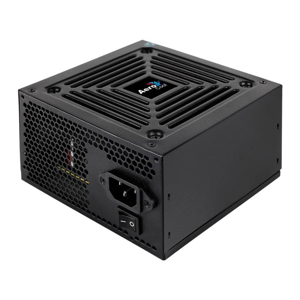 อุปกรณ์จ่ายไฟ AeroCool Power Supply AE 650Watt 80 Plus - 3 Year