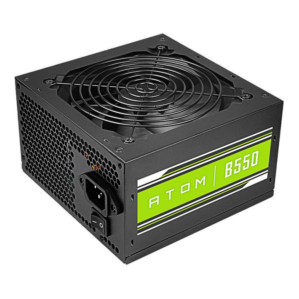 อุปกรณ์จ่าย Antec Power Supply Atom B550 550Watt