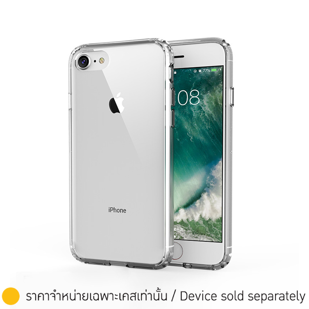 Wroof Urban Crystal เคสใส ดีไซน์คลาสสิก สำหรับ iPhone SE 3 (2022)/8/7 ...