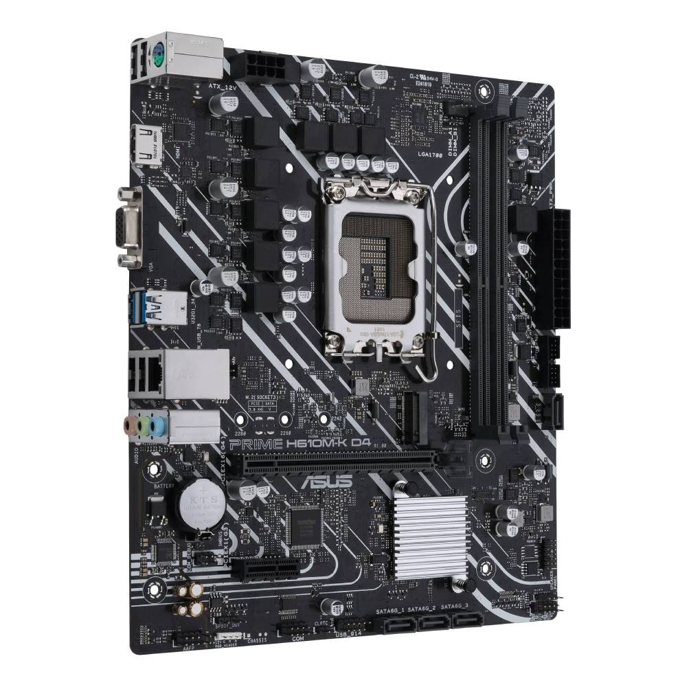 เมนบอร์ด Asus Mainboard PRIME H610M-K DDR4 LGA-1700