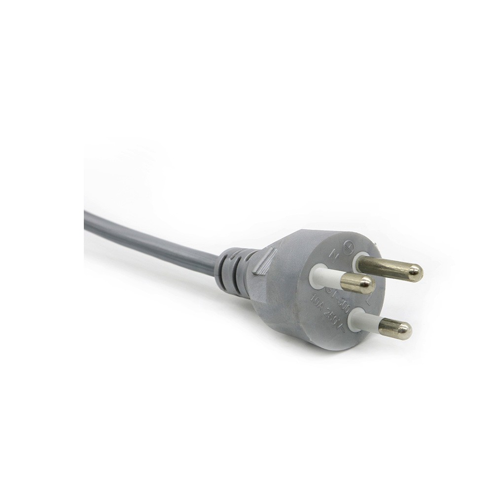 รางปลั๊กไฟ Vox Plug 2 Way 1 Switch 2 USB 2M. City Life TA-123 Metallic