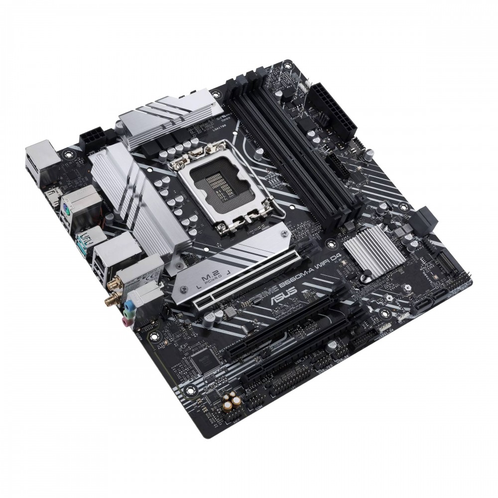 เมนบอร์ด Asus Mainboard PRIME B660M-A WIFI DDR4 LGA-1700