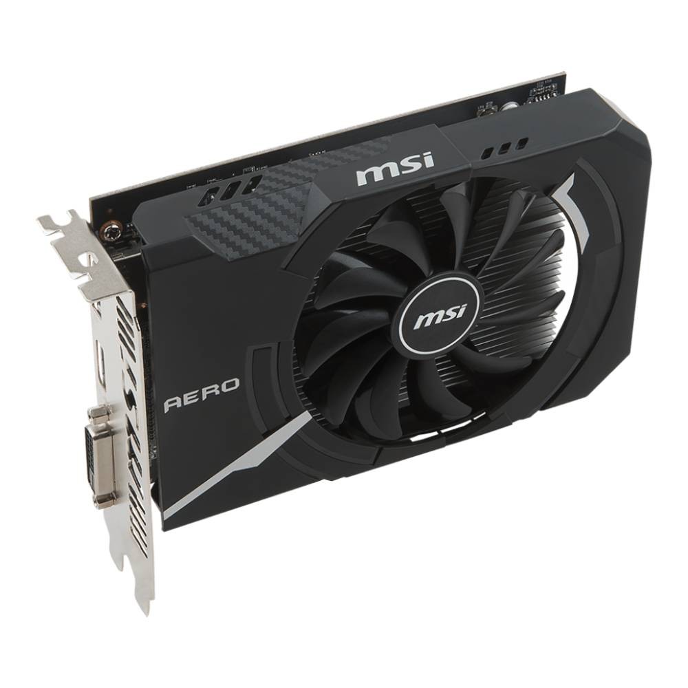 การ์ดจอ MSI VGA RX550 AERO ITX OC 4GB GDDR5 128-bit