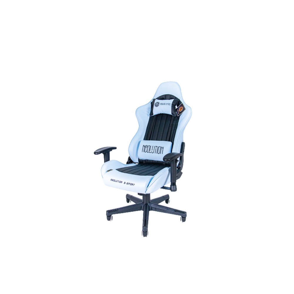 เก้าอี้เกมมิ่ง Neolution Gaming Chair Pastel Black-Blue sky