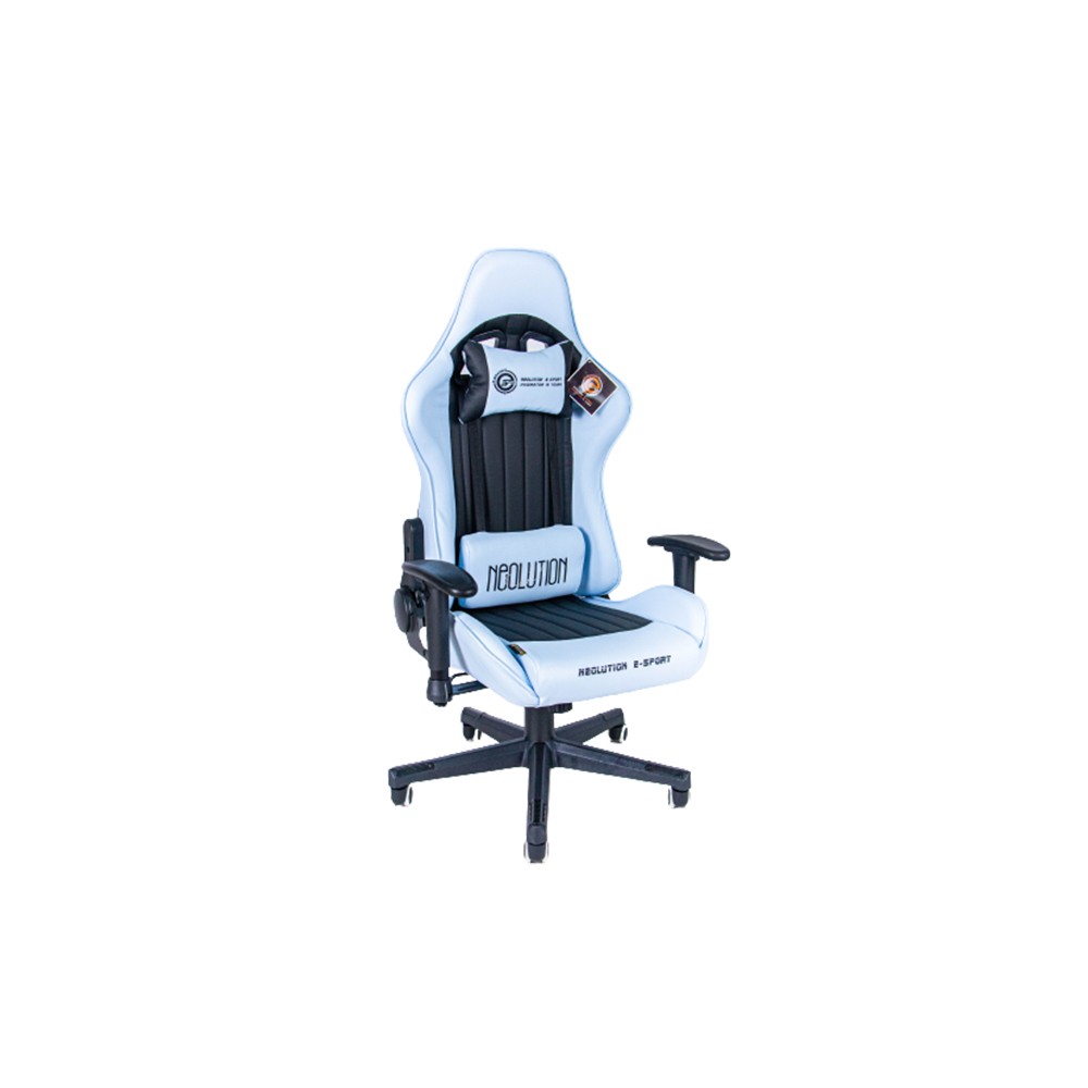 เก้าอี้เกมมิ่ง Neolution Gaming Chair Pastel Black-Blue sky
