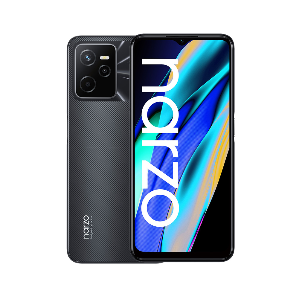 สมาร์ทโฟน Realme Narzo 50A Prime (4+128) Flash Black