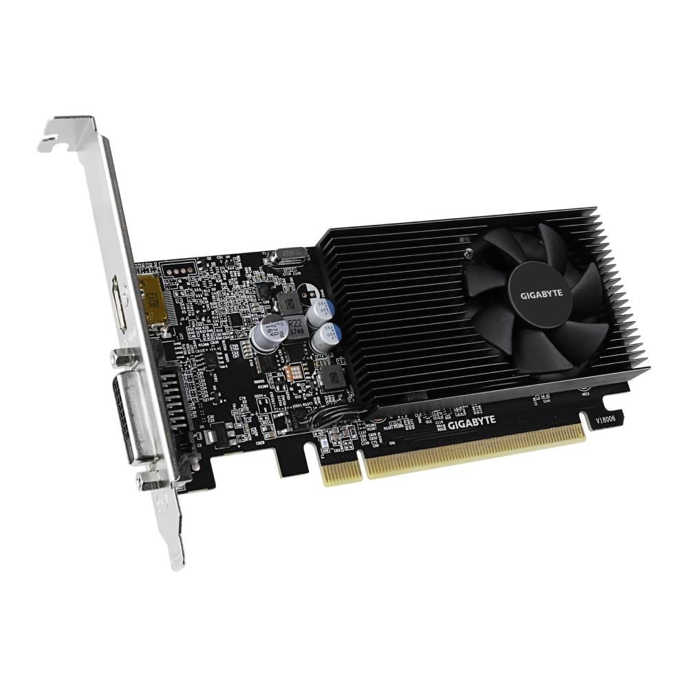 การ์ดจอ Gigabyte VGA GT 1030 Low Profile 2GB DDR4 64-bit