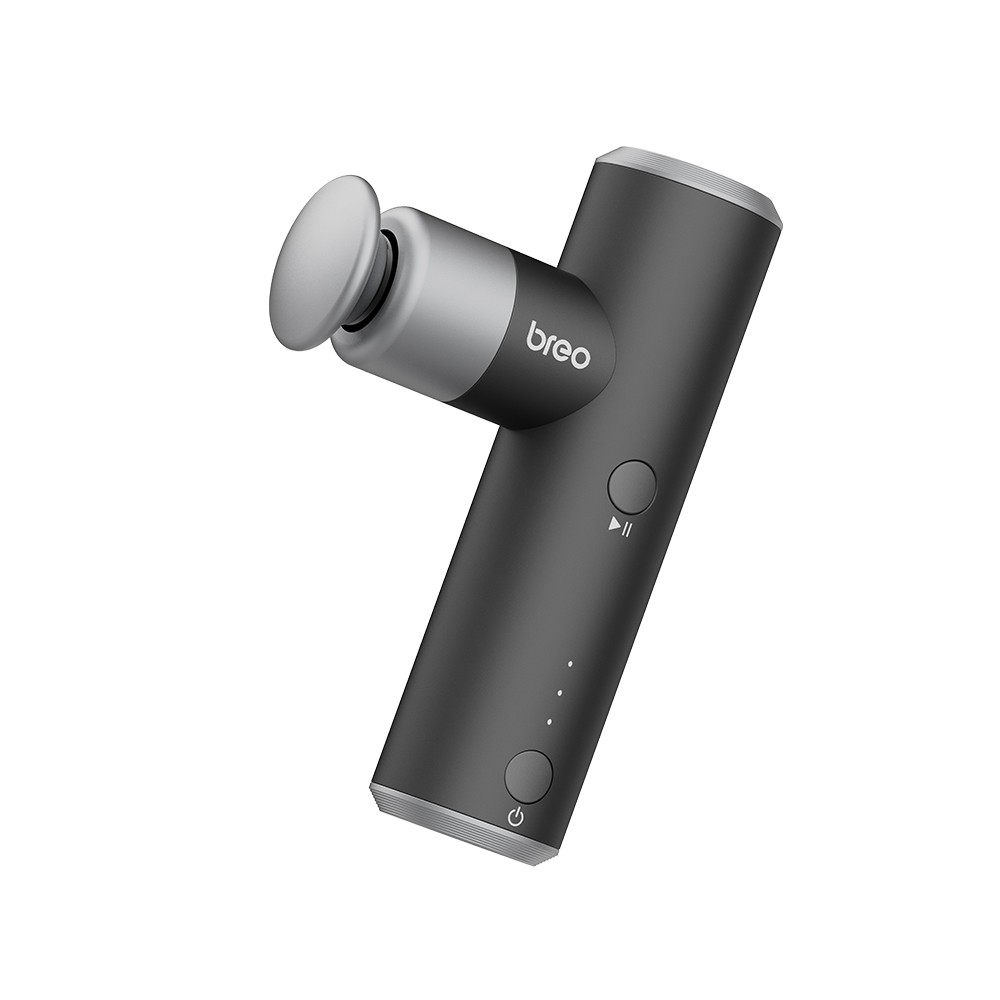 ปืนนวดกล้ามเนื้อ Breo Massagun S1 Pocket Mini Massage Gun Black