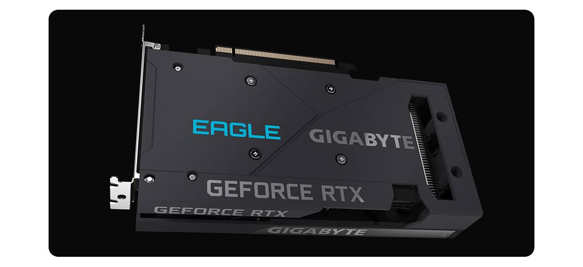 กราฟฟิคการ์ด Gigabyte VGA GeForce RTX 3050 EAGLE OC 8GB GDDR6 128-bit