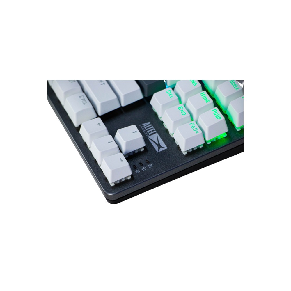 Altec Lansing Gaming Keyboard GK8404DQWP TKL Blue Switch