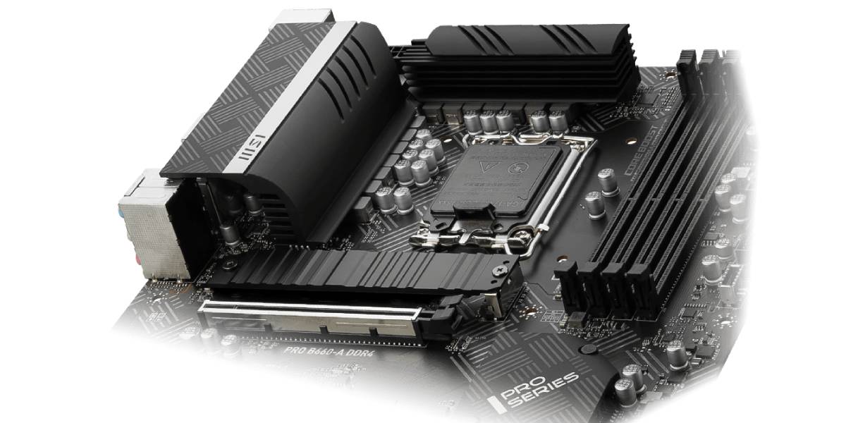 เมนบอร์ด MSI Mainboard PRO B660-A DDR4 LGA-1700