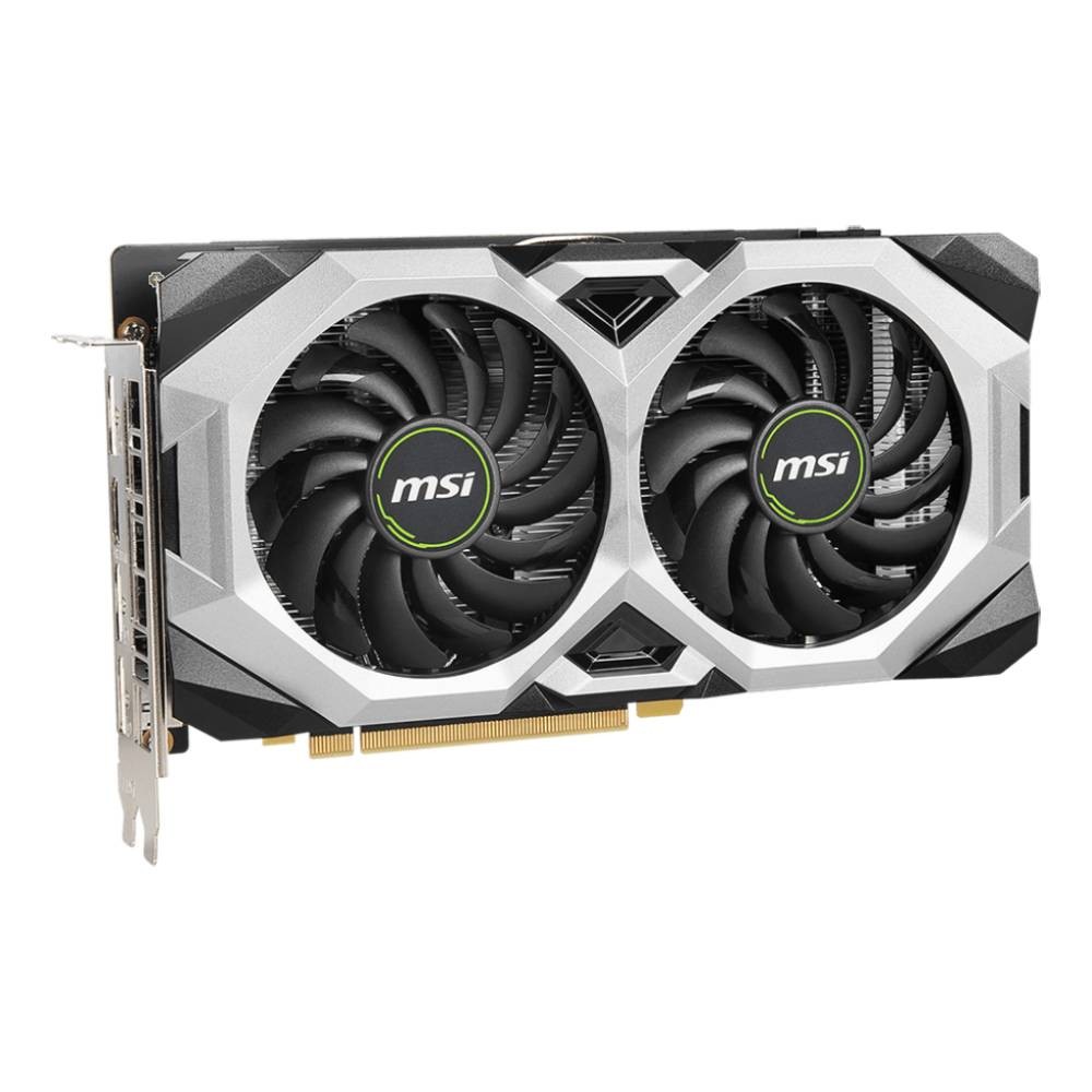 กราฟฟิคการ์ด MSI VGA RTX 2060 VENTUS OC 12GB GDDR6 192-bit