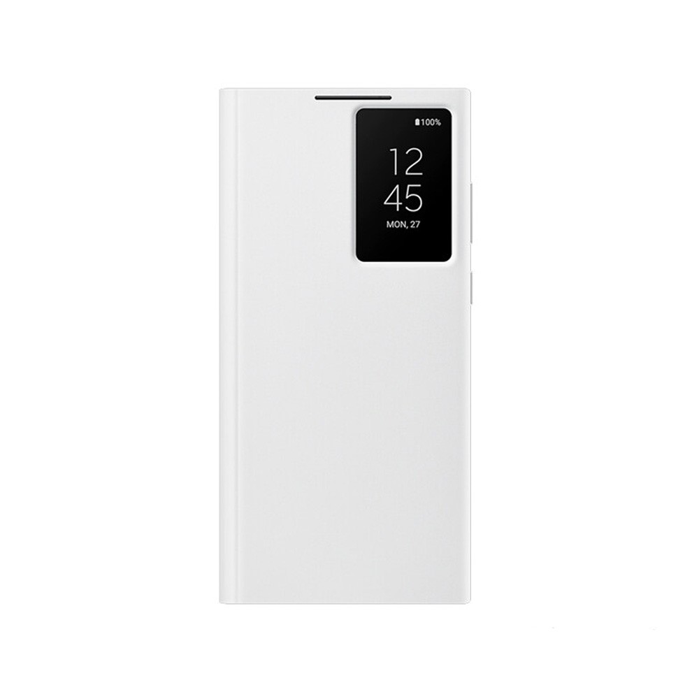 เคส Samsung Galaxy S22 Ultra Smart Clear View Cover White