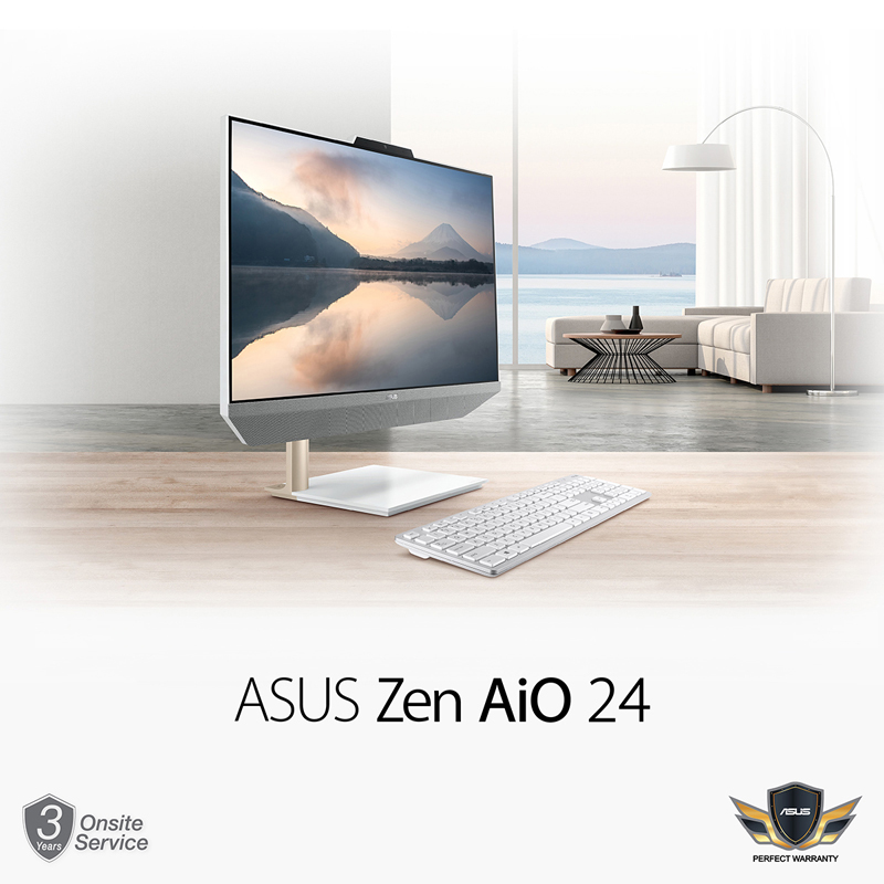 คอมพิวเตอร์ All-in-One ASUS DESKTOP AIO Zen 24 M5401WUAK-WA019WS (A)