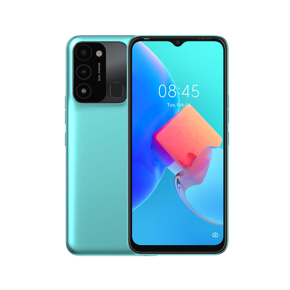 สมาร์ทโฟน Tecno Spark 8C (3+64) Turquoise Cyan