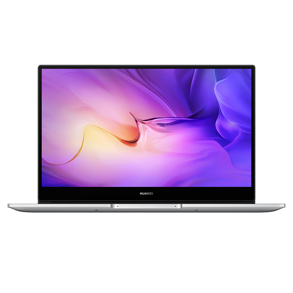 โน๊ตบุ๊คบางเบา Huawei Notebook MateBook D14 (53012TPJ) Silver