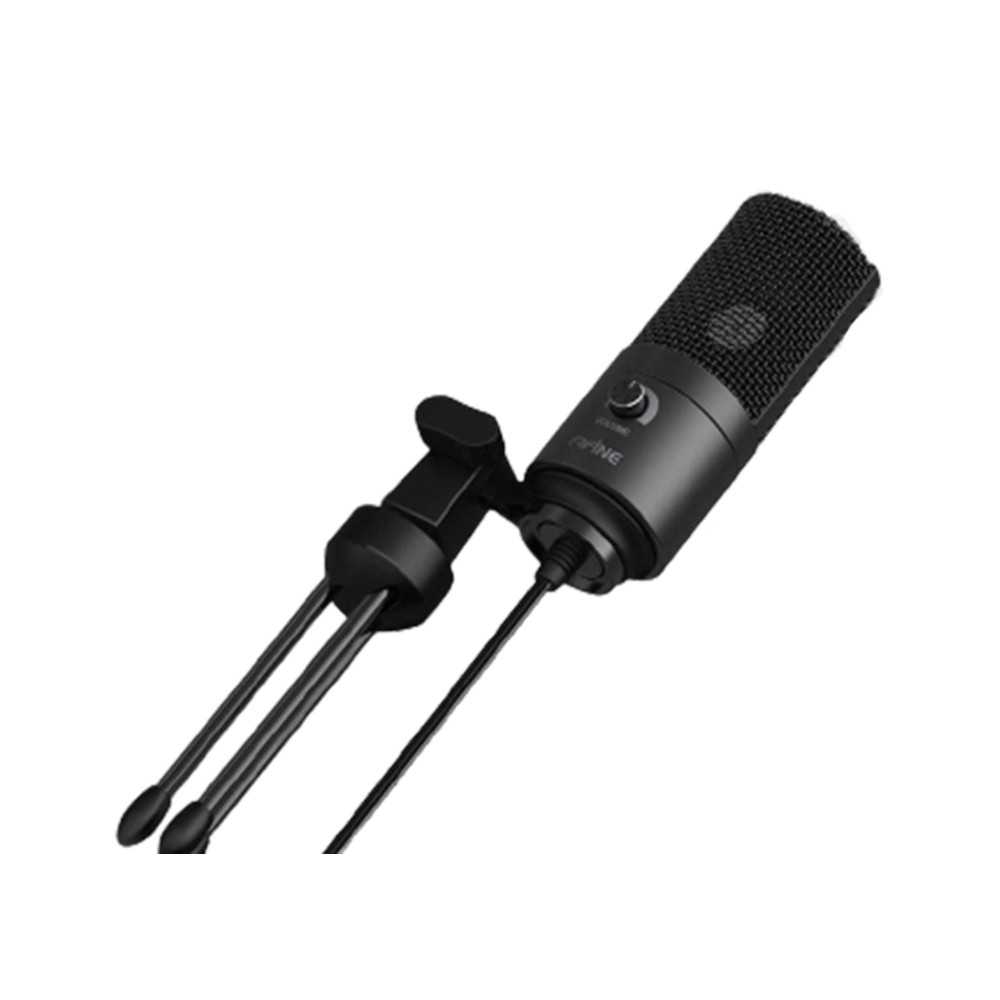 ไมโครโฟน Fifine Microphone K669 USB with Volume Dial
