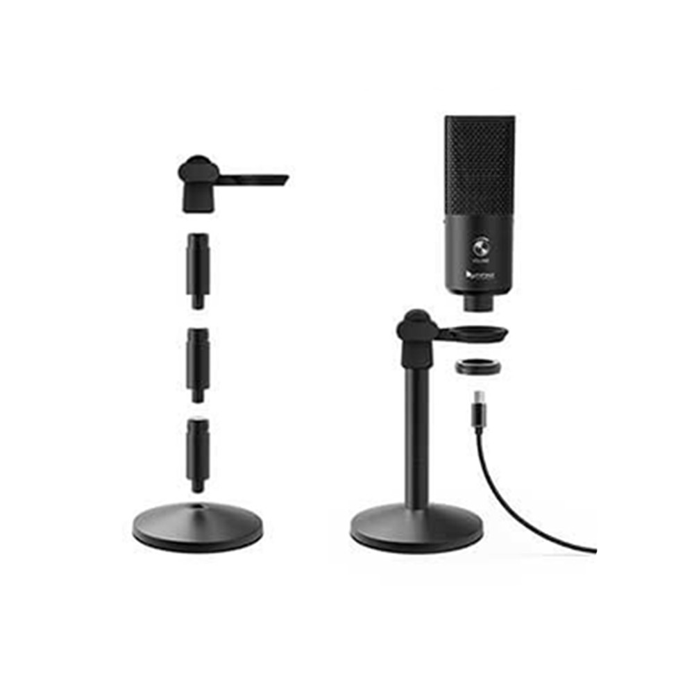 ไมโครโฟน Fifine Microphone K670B USB