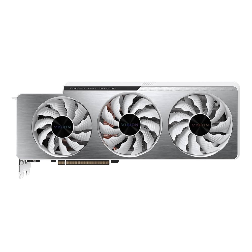 กราฟฟิคการ์ด Gigabyte VGA GeForce RTX 3070 Ti VISION OC 8GB GDDR6X 256-bit